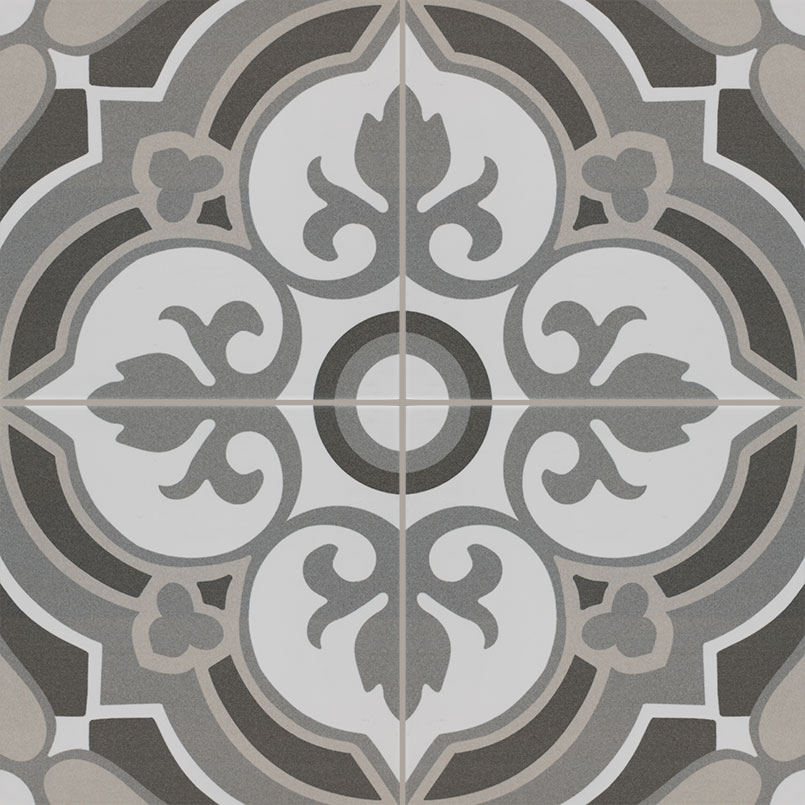 Floor & Tile Paradise of Cincinnati -KENZZI MATARKA ENCAUSTIC TILE